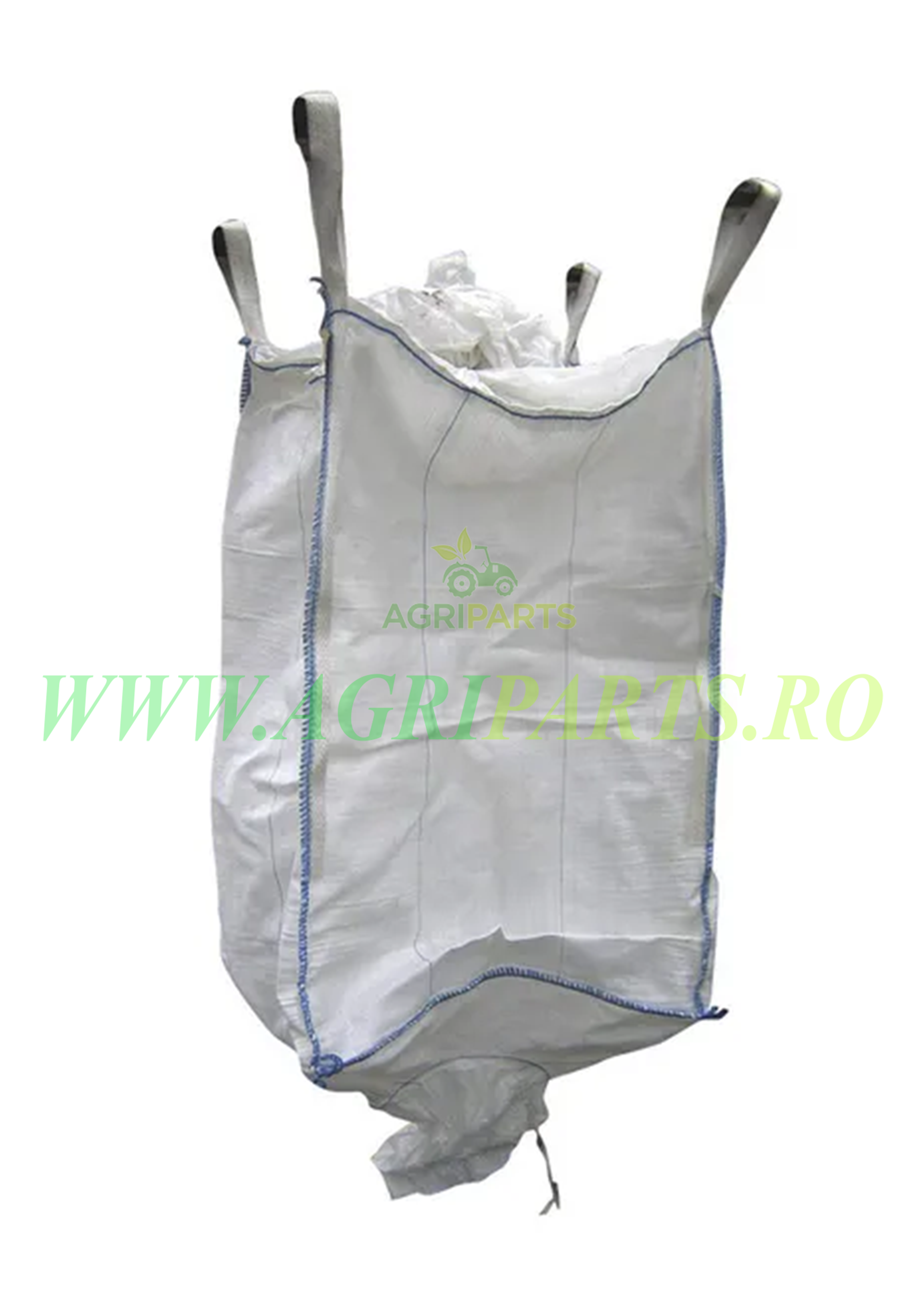 Sac Big-Bag cu tub de incarcare/descarcare 500 kg